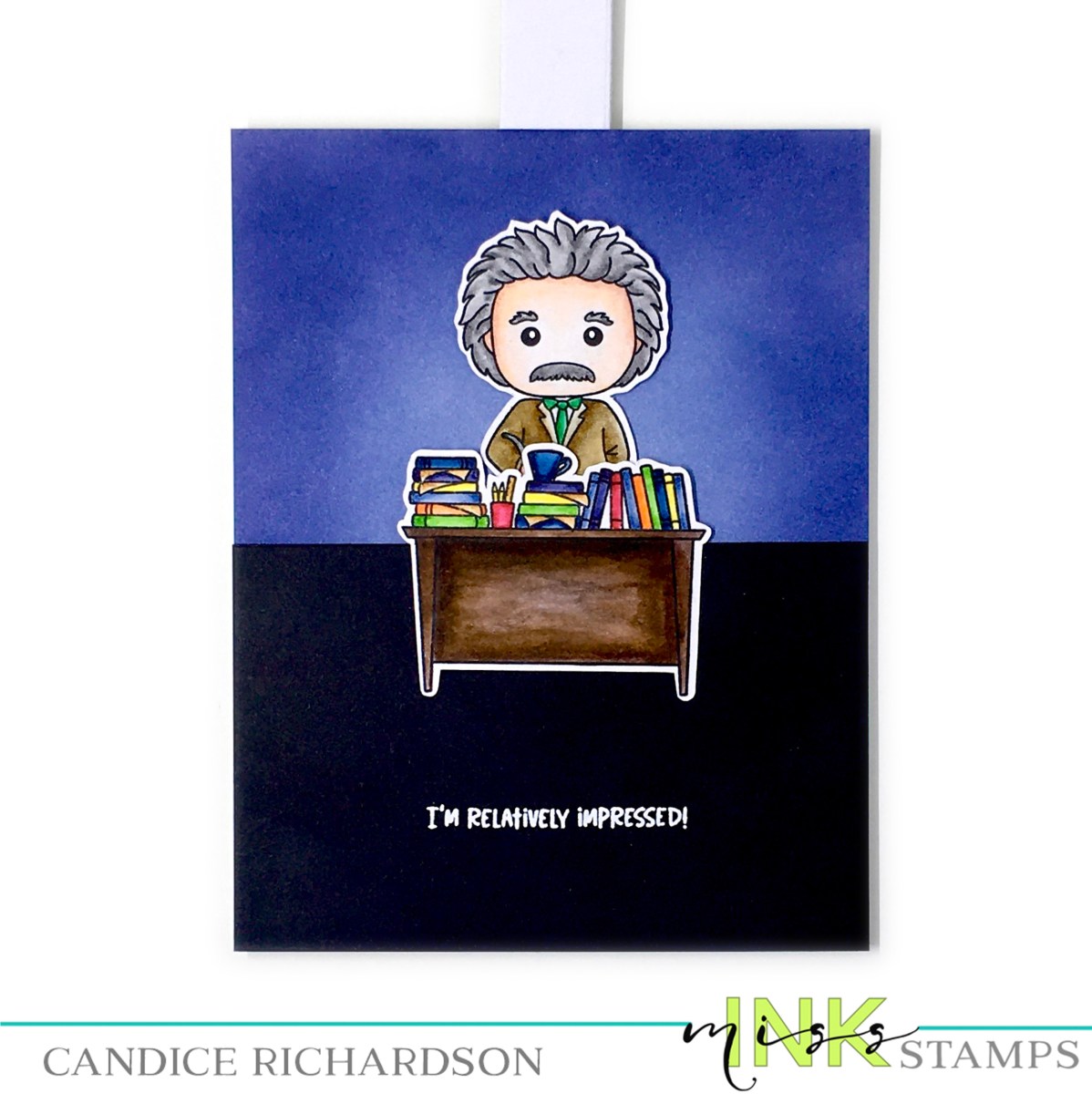 Science-themed Cards – Miss Ink Stamps Guest Designer